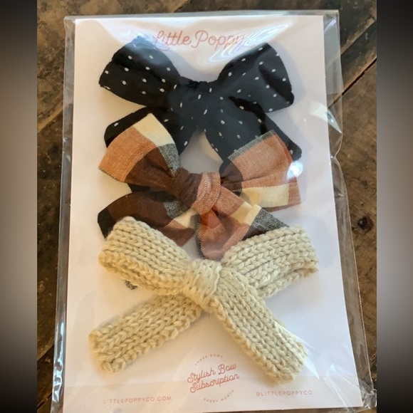 Little Poppy Co | Accessories | New Little Poppy Co October Bows ...